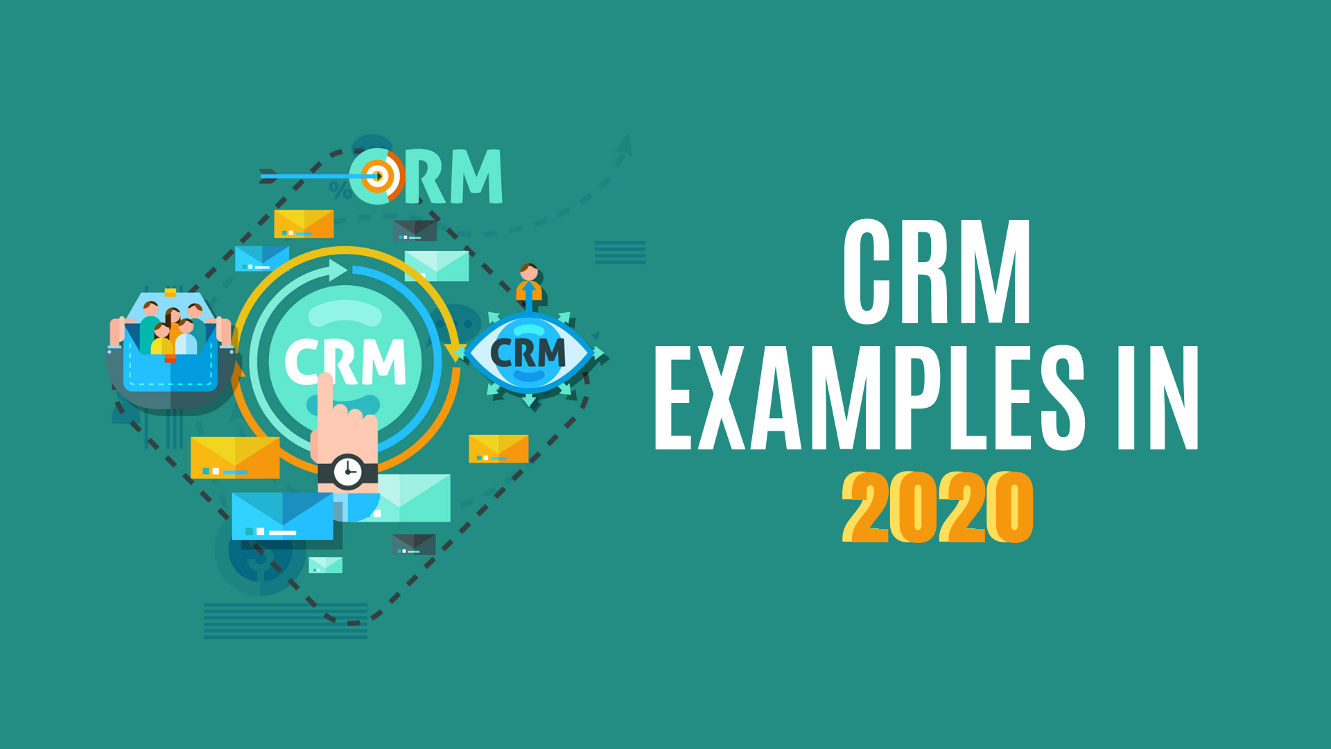 Intro To CRM Examples: General, Fully Integrated, Operation & Sales CRMs